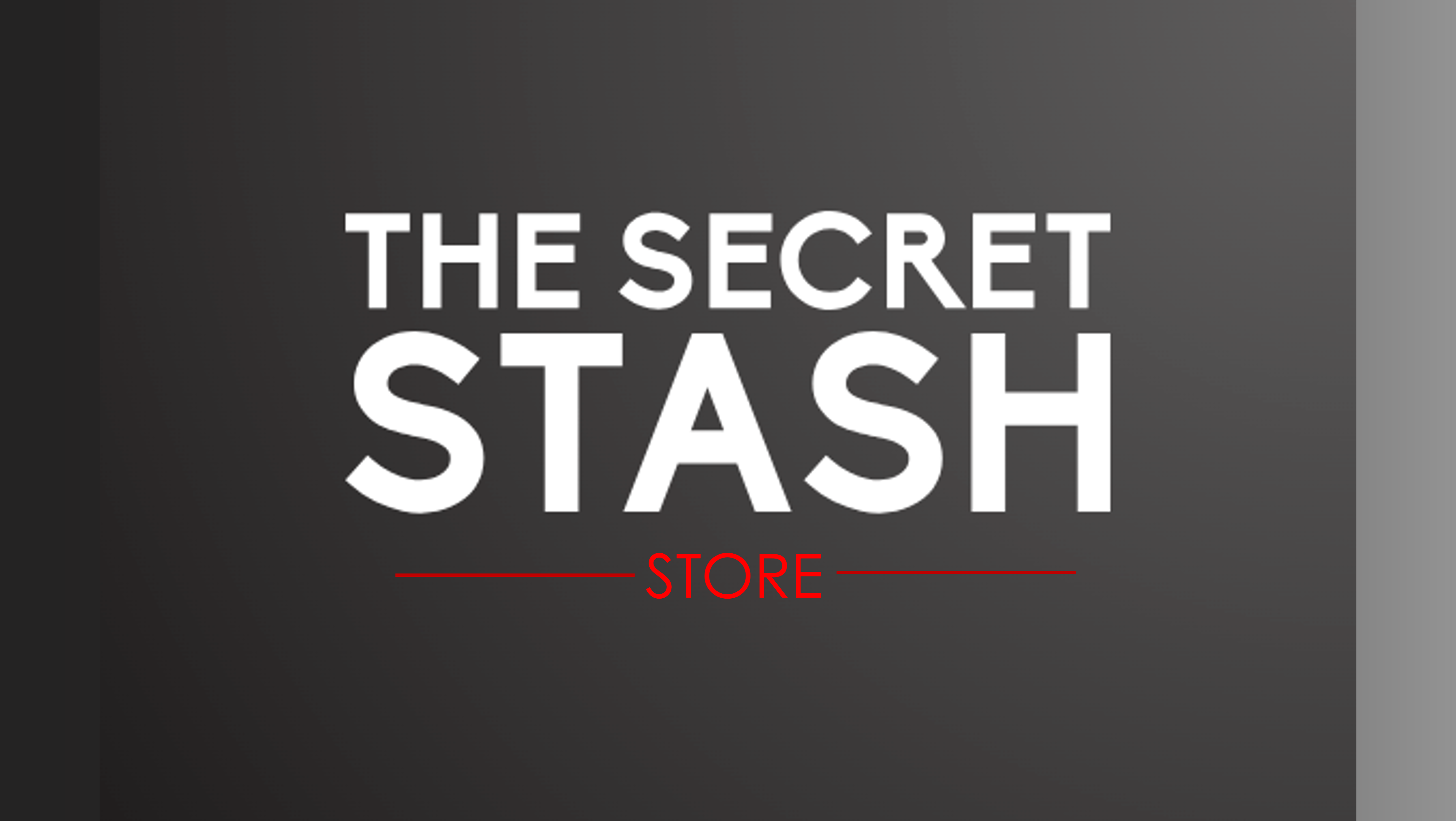 Products – The Secret Stash